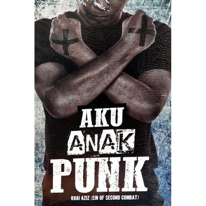 AKU ANAK PUNK - KHAI AZIZ | Shopee Malaysia