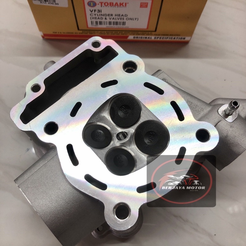 Cylinder Head Kit Set Sym Vf3i /VF3 I with valve only Tobaki | Shopee Malaysia