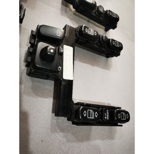 MERCEDES BENZ W210 WINDOW CONTROL | Shopee Malaysia
