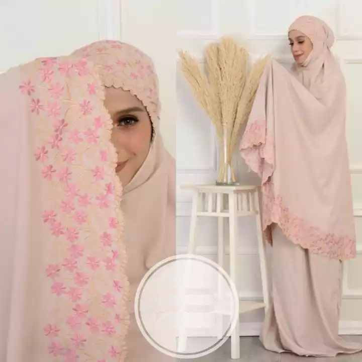 SULAM LILY [PREMIUM SOFT COTTON] TELEKUNG COTTON SULAM VIETNAM [BUNGA ...