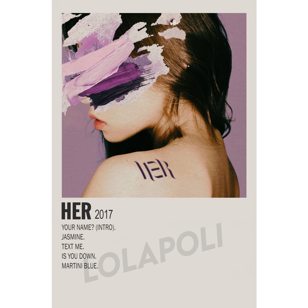 Poster Cover Album Her - DPR LIVE | Shopee Malaysia