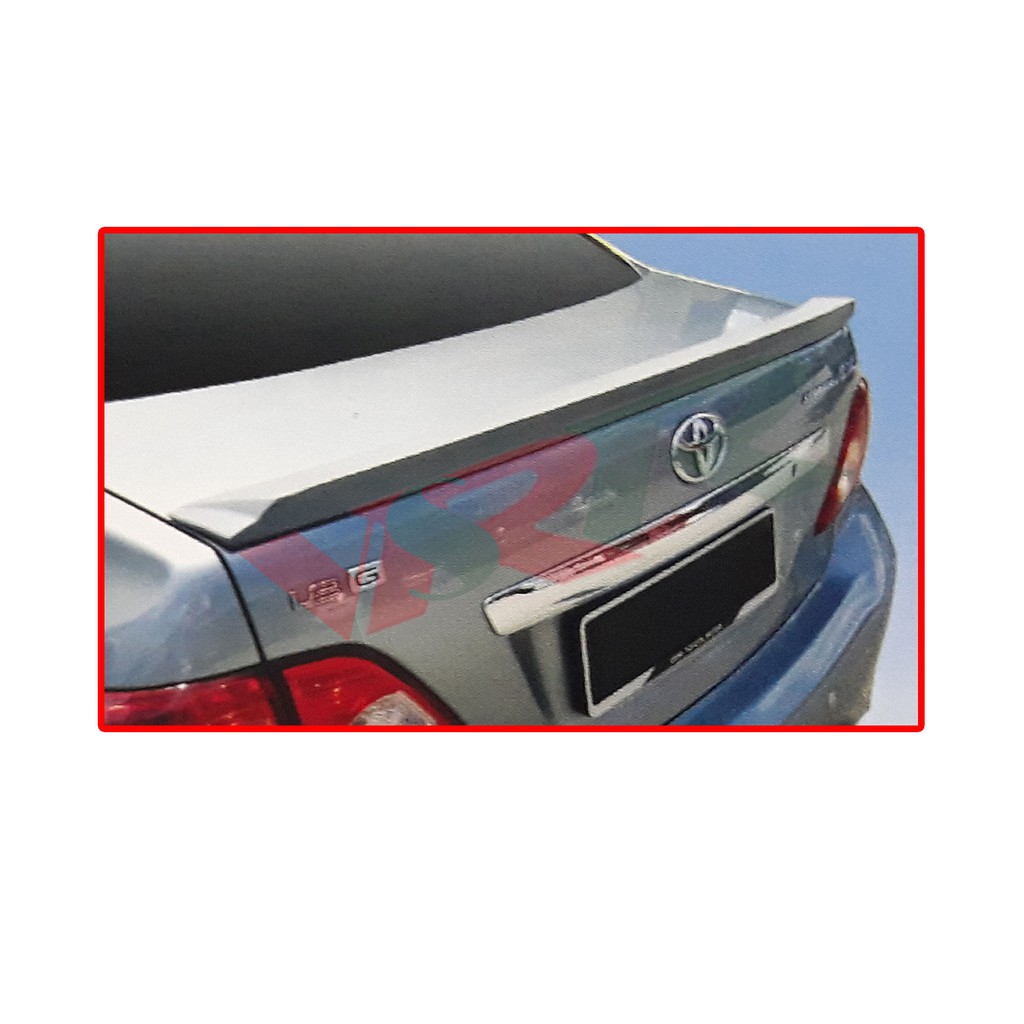 Toyota Altis 2008 Spoiler OE Style Rear Back Bonnet Bonet Trunk Boot ...