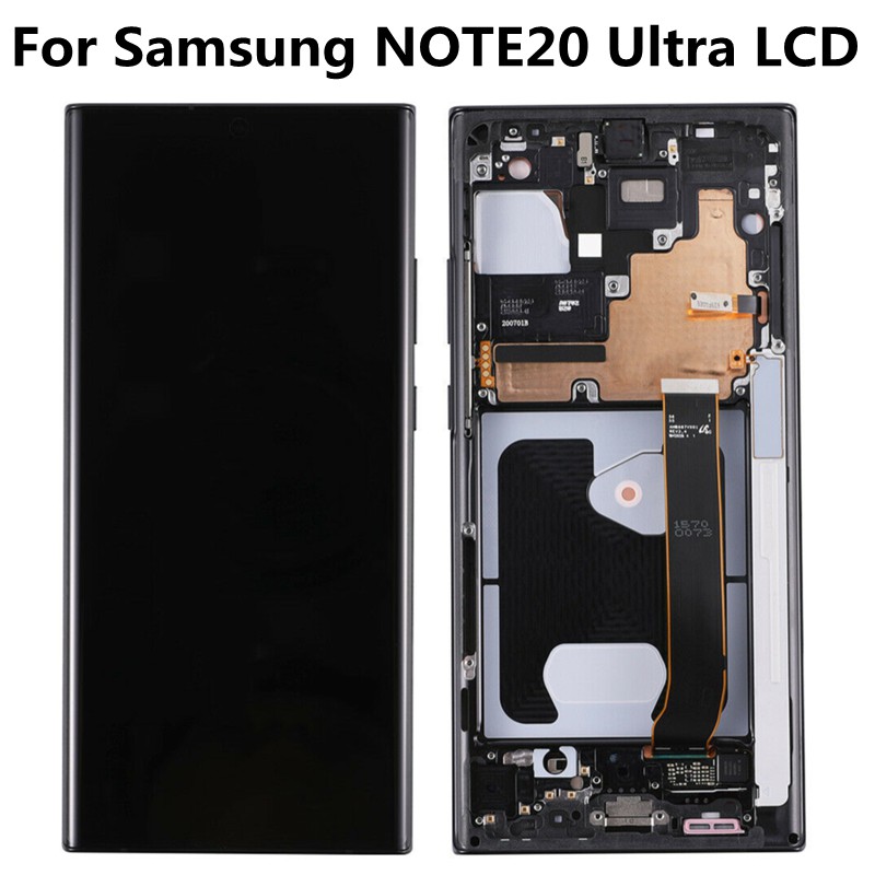 AMOLED For Samsung Note 20 Ultra LCD For Samsung Galaxy Note20 Ultra display SM-N985F SM-N985F ...