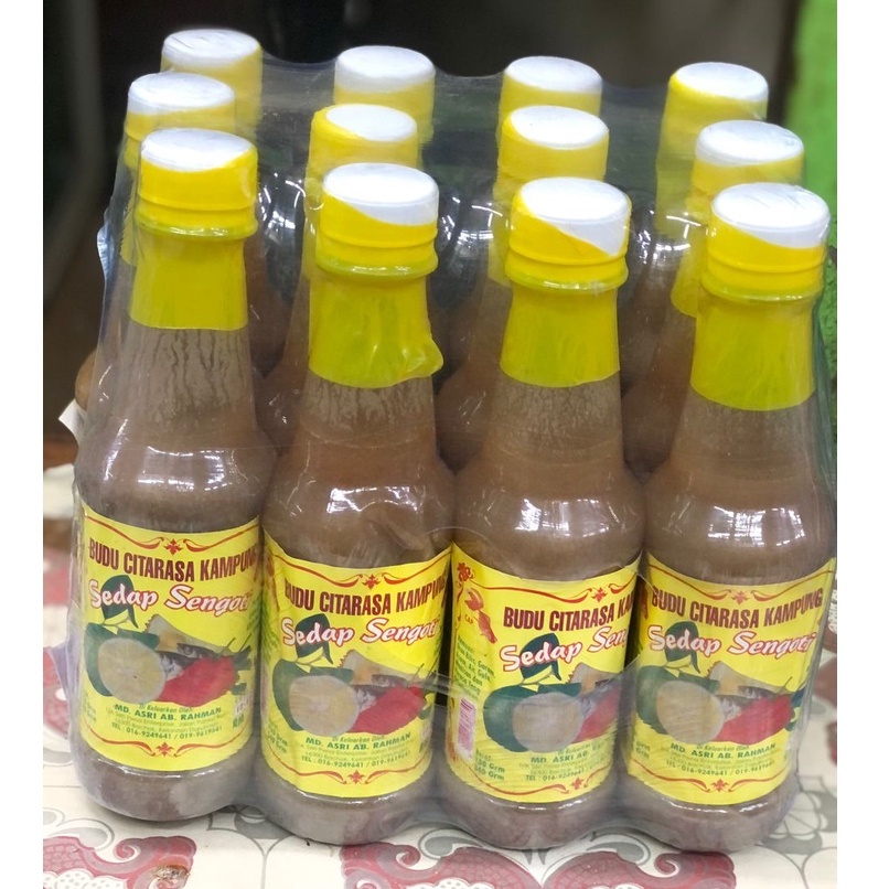Budu Sedap Sengoti 12pcs 🔥🔥READY STOCK🔥🔥 | Shopee Malaysia