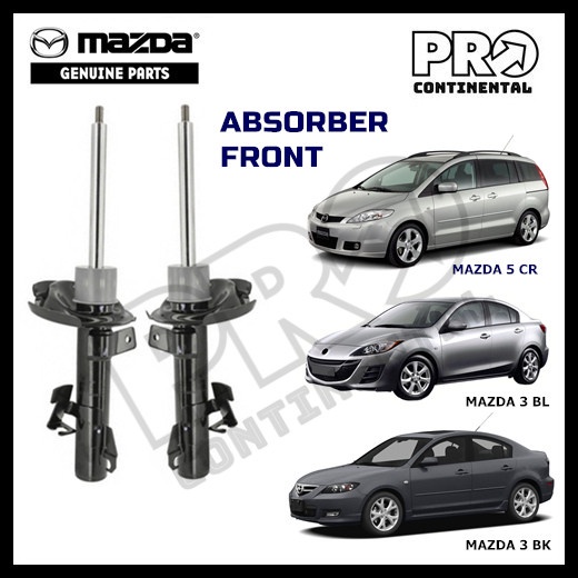 GENUINE MAZDA 3 BK MAZDA 3 BL MAZDA 5 CR MAZDA 5 CW FRONT SHOCK ...