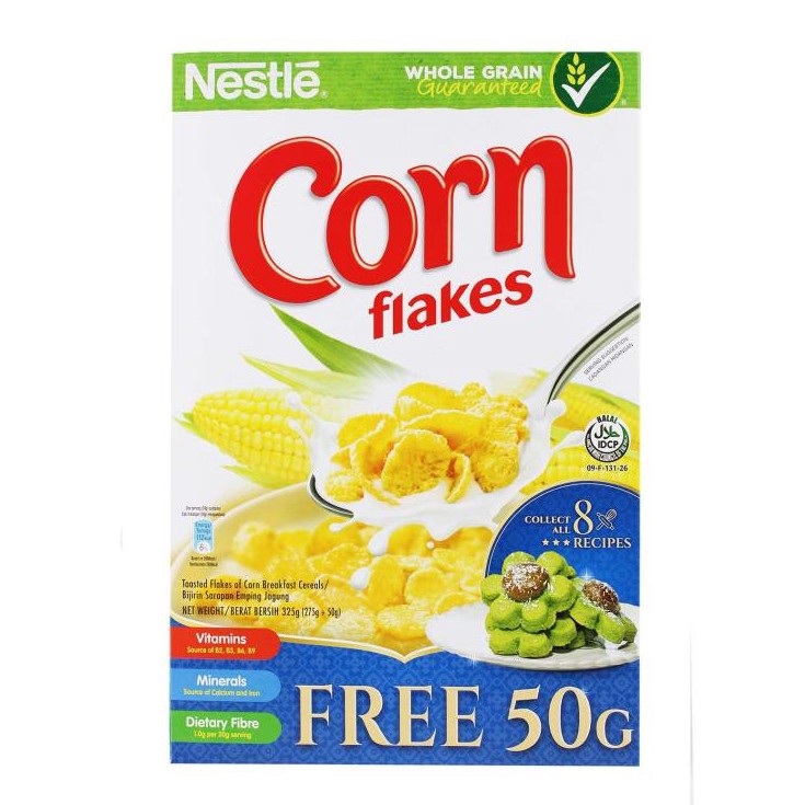 Nestle Corn Flakes Cereal (325g) | Shopee Malaysia