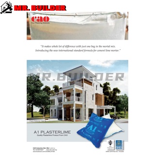 CAO (8KG) A1 Plaster Lime Kapur Putty Lime Cement Mortar Mixture White ...
