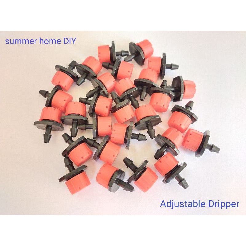 adjustable Irrigation Dripper (Quality premium)-100pcs Water Drip ...