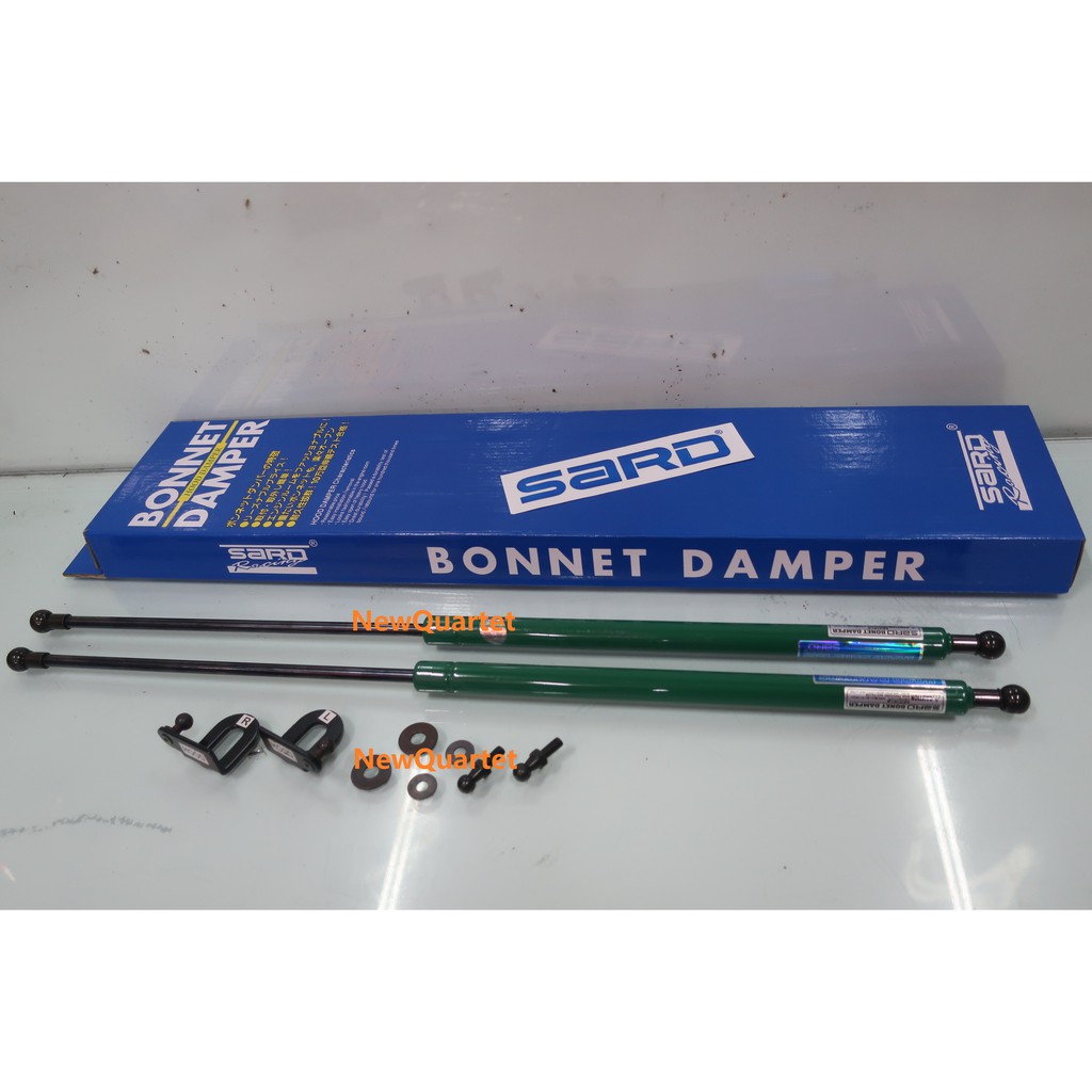 SARD RACING FRONT BONNET HOOD DAMPER ABSORBER FOR HONDA CRZ CR-Z ZF1 ...