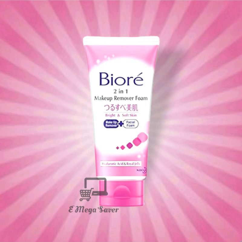 Biore Makeup Removing Facial Foam 15g (NOT FOR SALE) | Shopee Malaysia