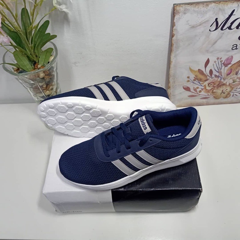 Adidas Lite Racer(blue) | Shopee Malaysia