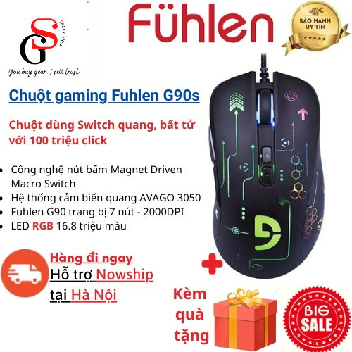 Fuhlen G90s RGB gaming mouse- 2nd95% _ Genuine cheap gaming mouse ...