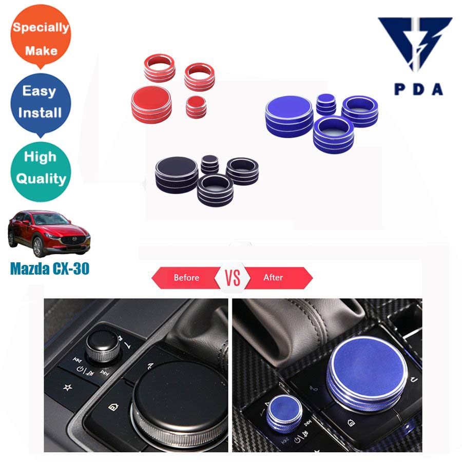 Mazda CX30 Console dial &Aircon dial cover | Shopee Malaysia