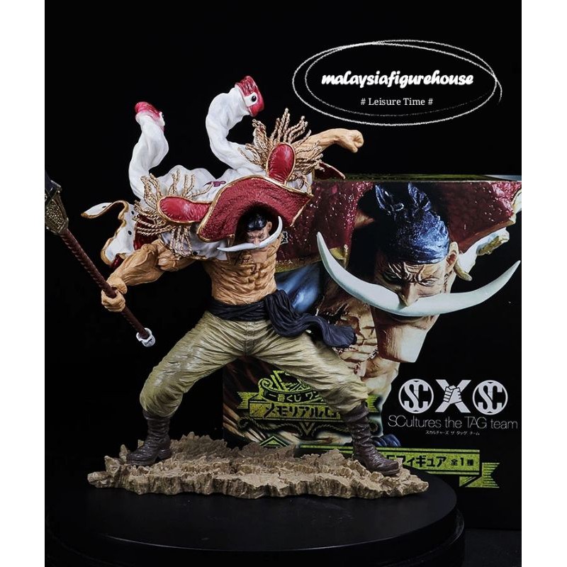 🔥BIG OFFER🔥25CM ONE PIECE ANNIVERSARY EDWARD NEWGATE WHITE BEARD COPY ...