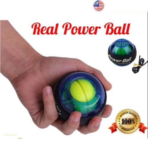 Power Ball Gyroscope Training LED Exercise Ball Golf Ball Rasengan ...