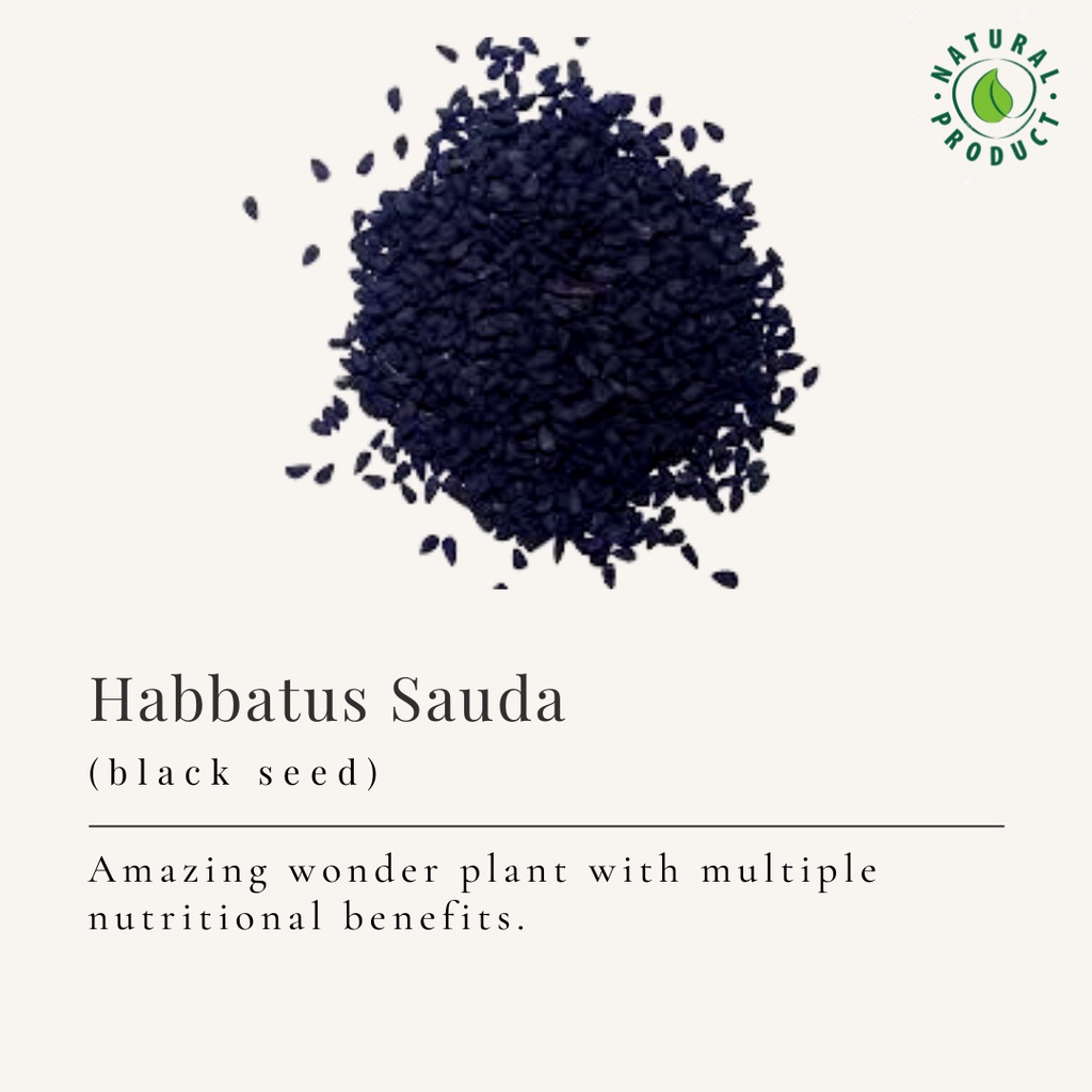 Habbatus Sauda Herba Tradisional Black Seed Berpantang Postnatal Ubat ...