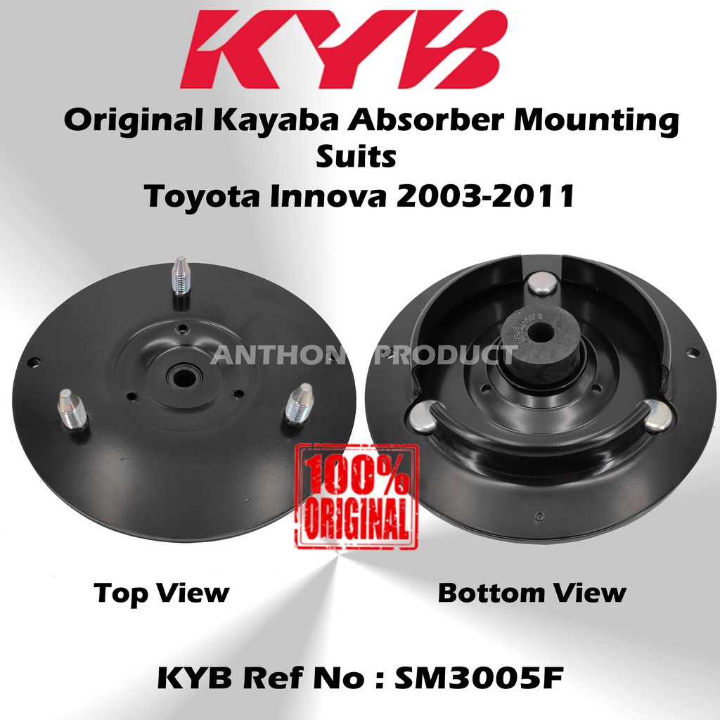 Toyota Innova TGN40 Year 05 - 15, KYB Front Absorber Mounting | Shopee ...