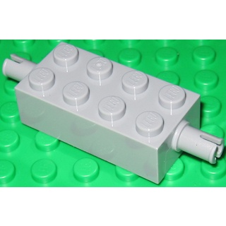 【Ready Stock】GENUINE LEGO Parts 6249 - Modified 2x4 Brick with Pin ...