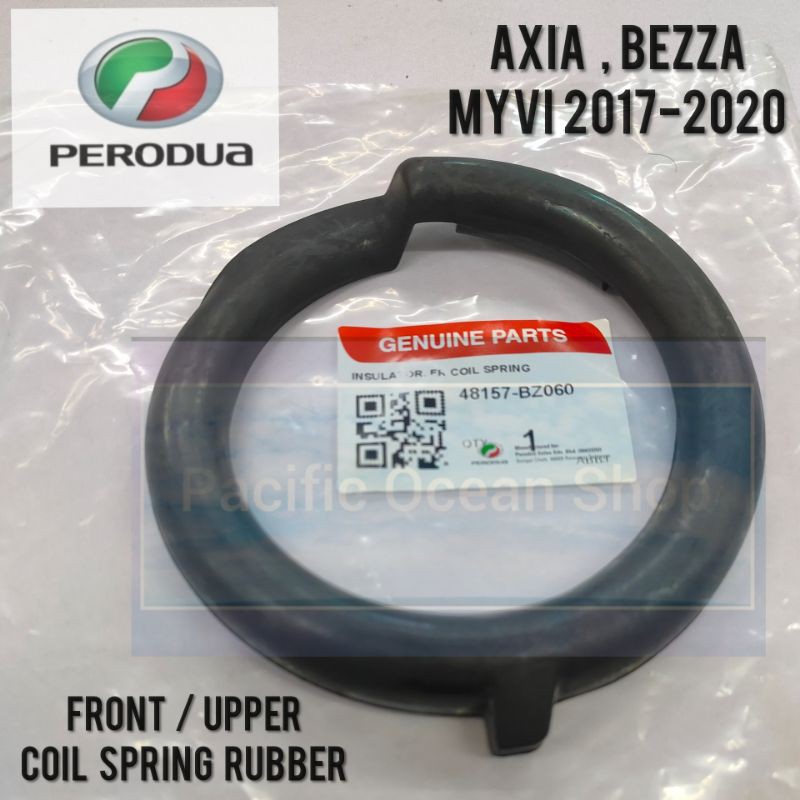 COIL SPRING RUBBER ORIGINAL PERODUA AXIA BEZZA MYVI 2017-2020 (FRONT ...
