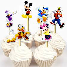 [ READY STOCK ] Cake Topper 24 pcs | Shopee Malaysia