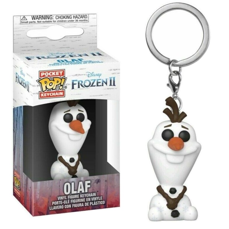 1PCS Funko POP Disney Wreck-It Ralph Figure Keychain Minions Elsa Dolls ...