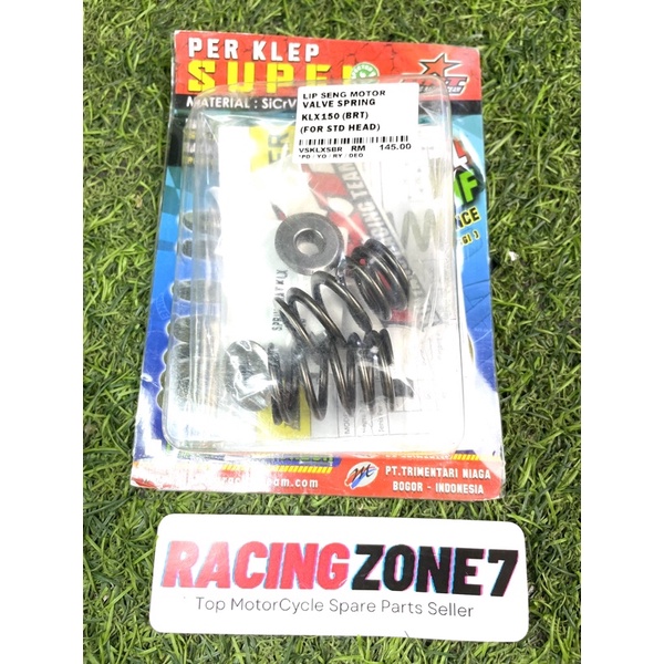 NEW BRT RACING OVAL VALVE SPRING SRL115Fi/Y15ZR Y16 NVX155 NMax ...