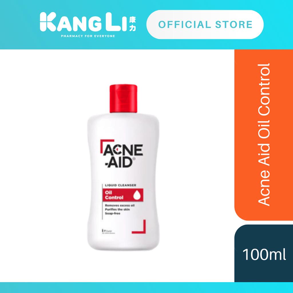 Acne Aid Oil Control Liquid Cleanser 100ml | Shopee Malaysia