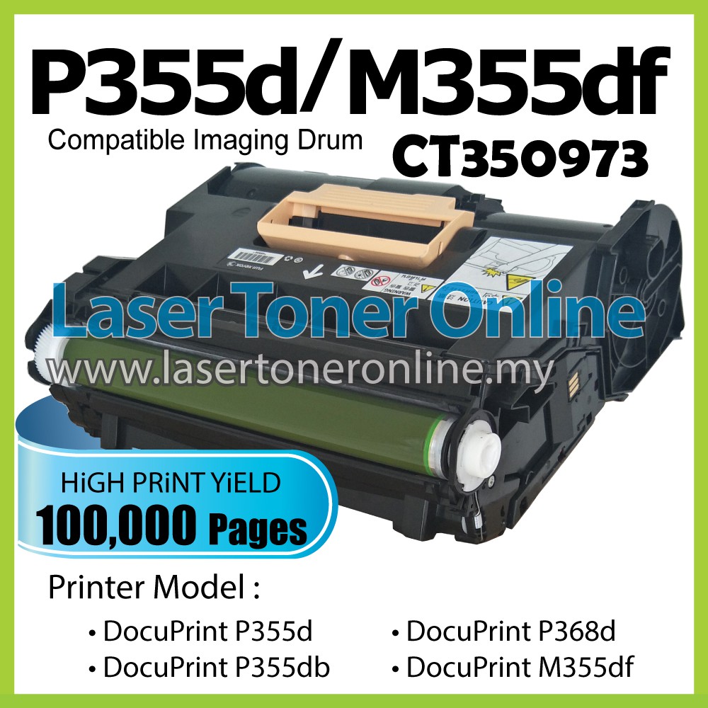P355d M355df Compatible Fuji Xerox P355db P368d P355 d db CT350973 Drum ...