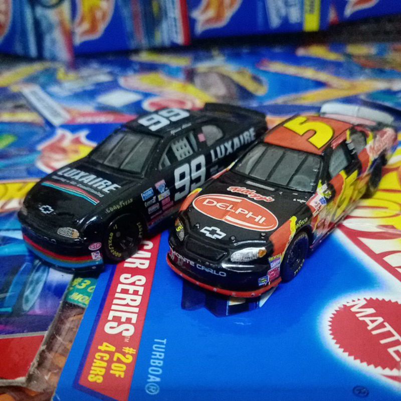 RACING CHAMPIONS ORIGINAL!! NASCAR LUXAIRE&DELPHI LOOSE!! DIECAST ...