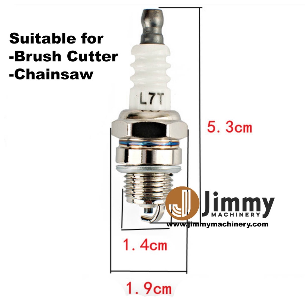 Brush Cutter Chainsaw Spark Plug Bg328 Bg330 TL33 TL43 | Shopee Malaysia
