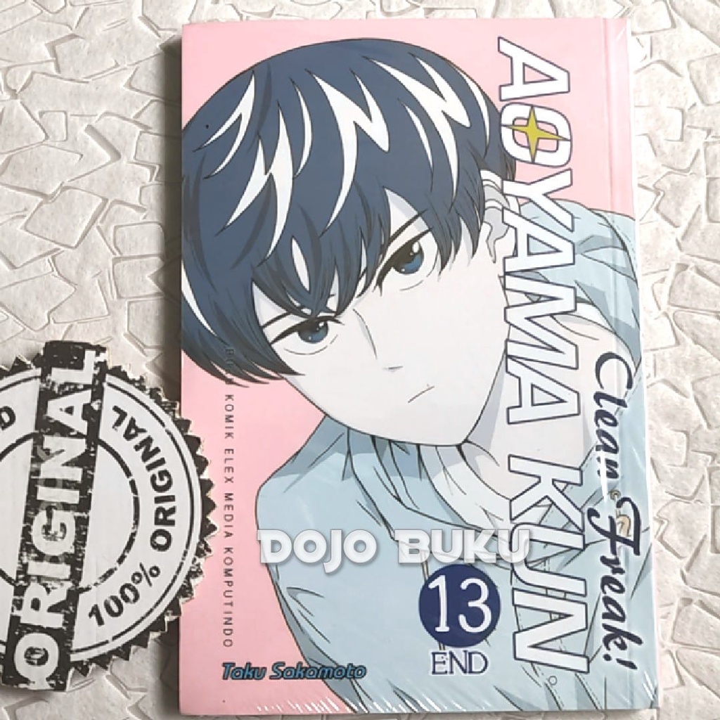 Comic Series: Clean Freak! Aoyama-kun (Take Sakamoto) | Shopee Malaysia