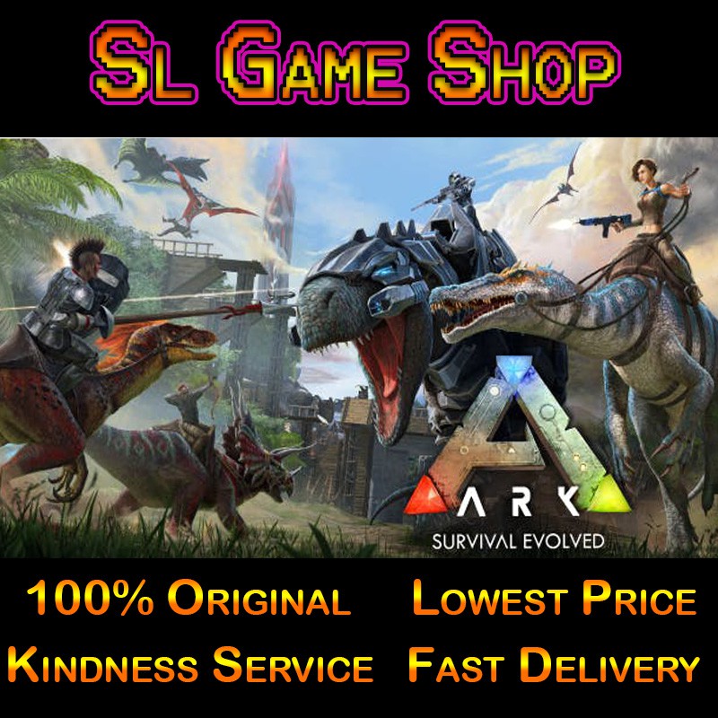 ARK Survival Evolved (PC Steam Original Game) | Shopee Malaysia
