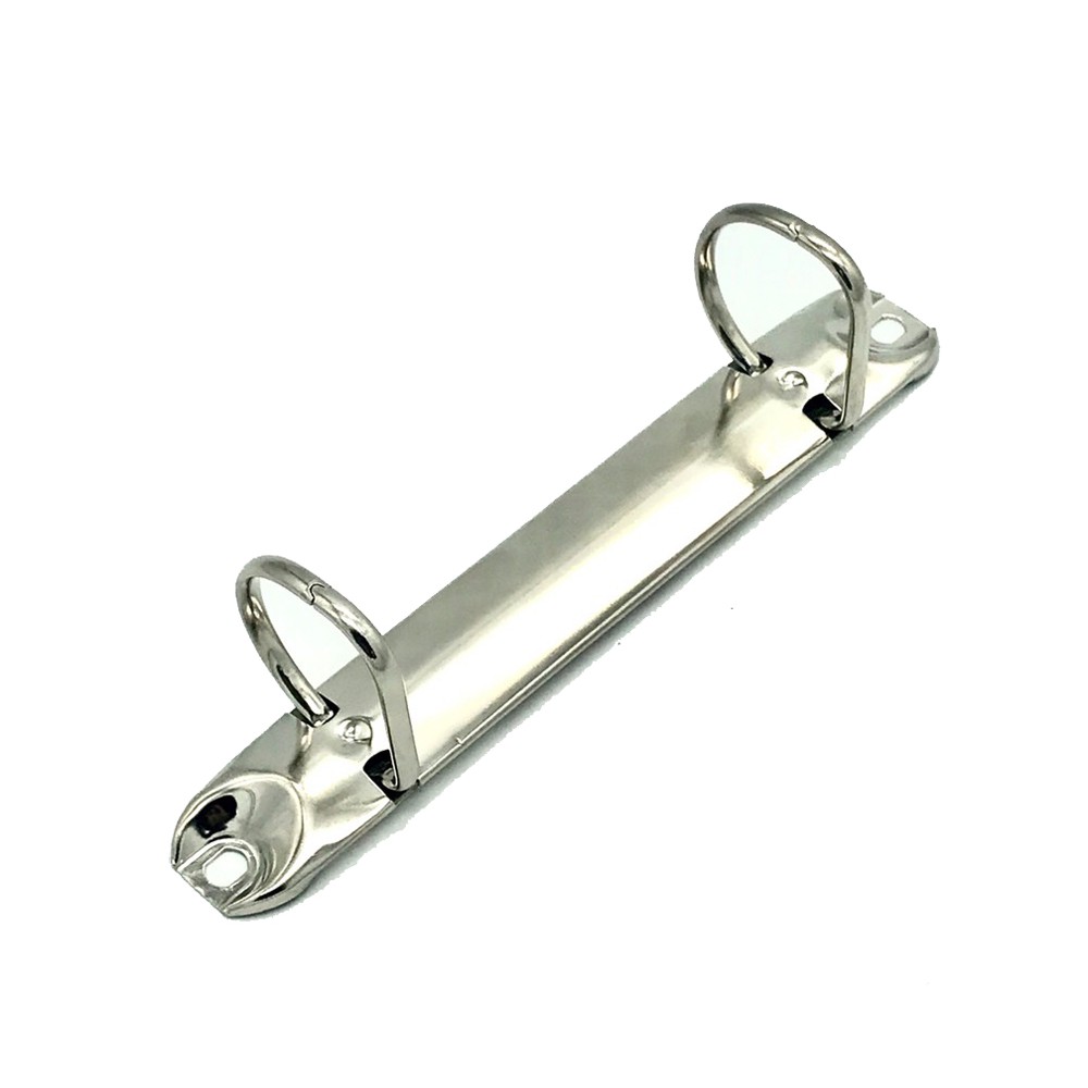 Metal Ring For 2 File Rings 25 Mm. Good Shaped P133/2/25D(20) | Shopee ...