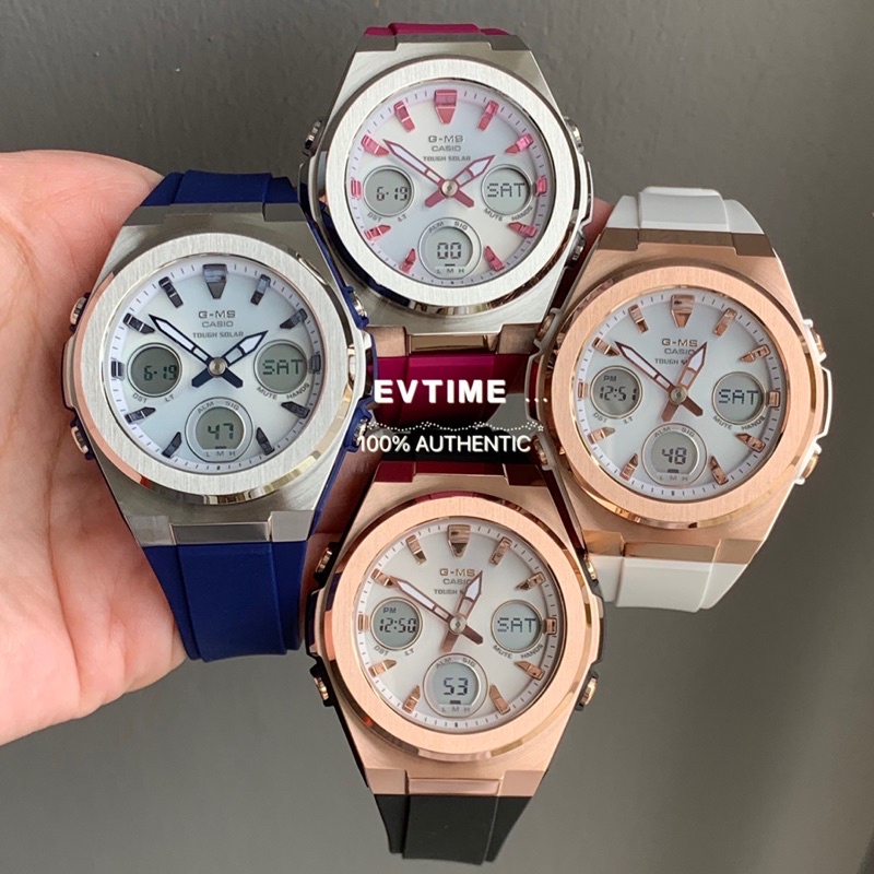 READY STOCK 100% ORIGINAL CASIO BABY-G MSG-S600-2ADR / MSG-S600-4ADR ...
