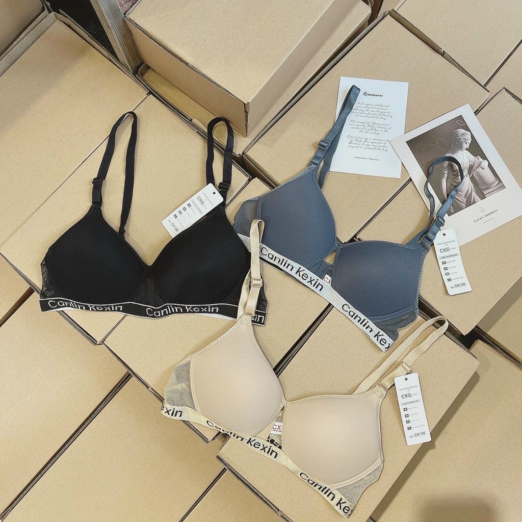 Canlin Kexin Lifting Mesh Bras | Shopee Malaysia