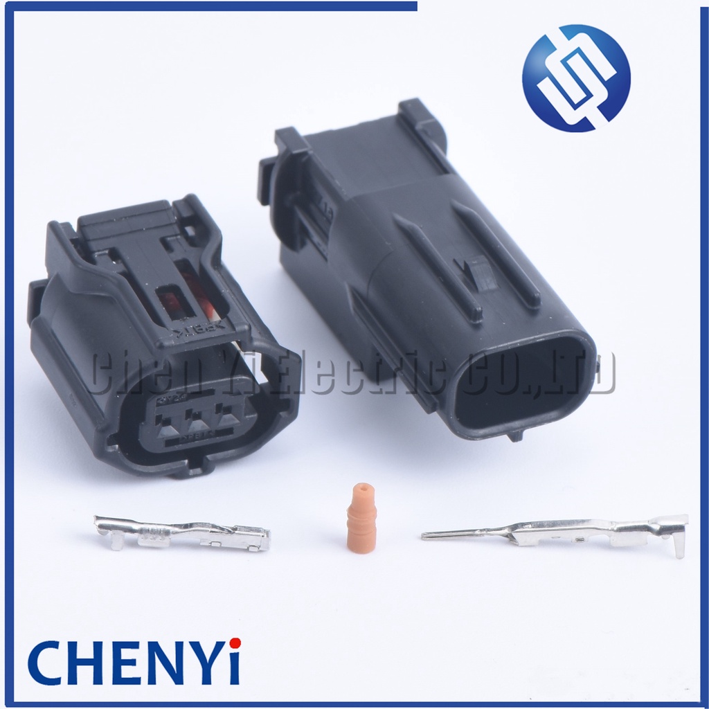 3 Pin 6189-1129 6188-4920 12353 Wire Connector Headlight Lamp Socket ...