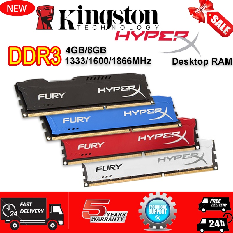 Desktop Memory DDR3 4GB 8GB 1333MHz 1600MHz 1866MHz PC3 12800 240pin ...