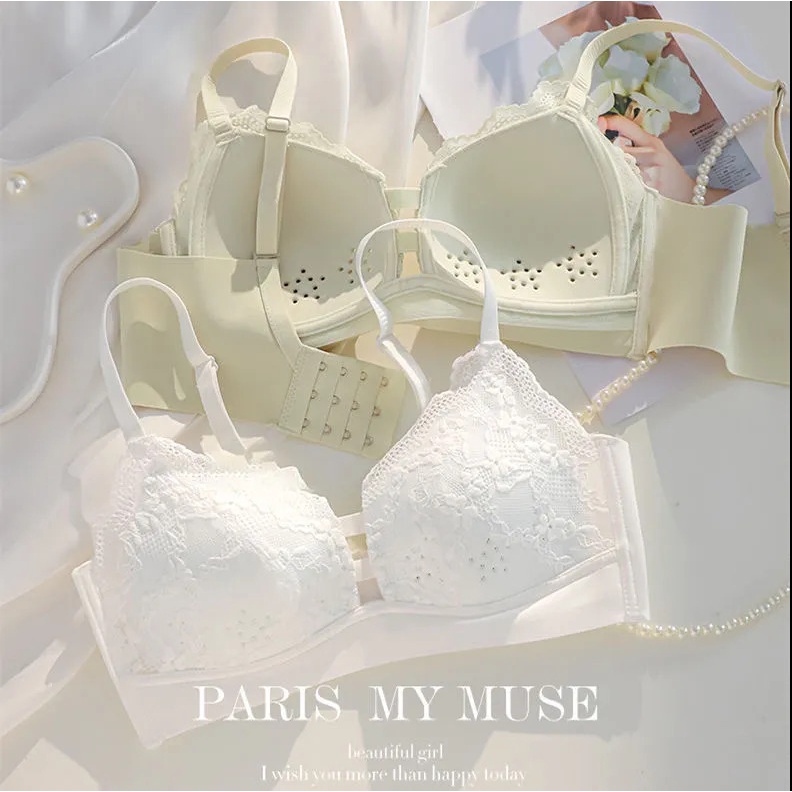 Summer ultra-thin mold cup Cool Breathable air hole bra PUSH UP ...