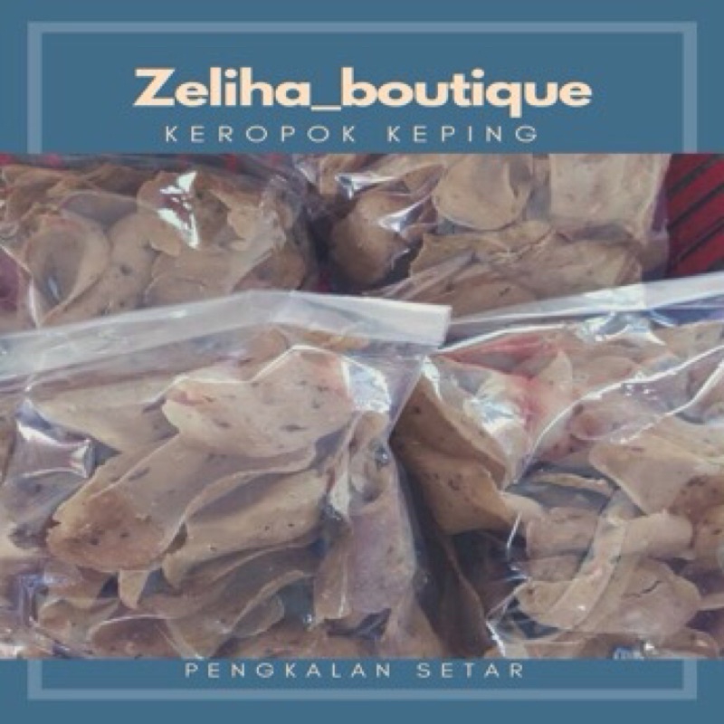 💥💥 Keropok Keping Pengkalan Setar Terengganu 500Gram💥💥 | Shopee Malaysia