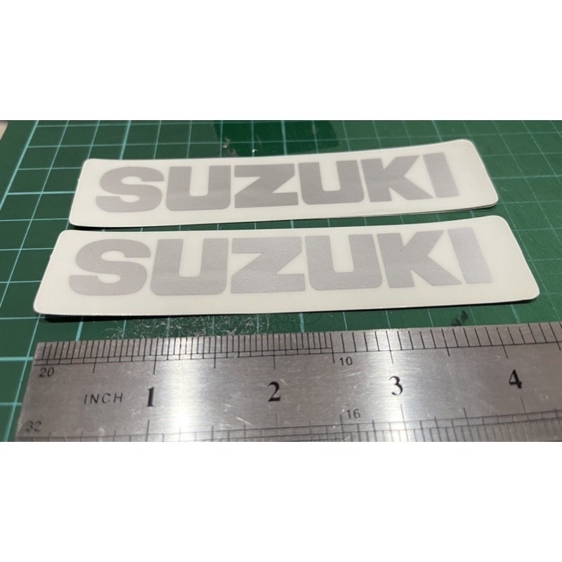 Sticker suzuki logo wording design | Shopee Malaysia
