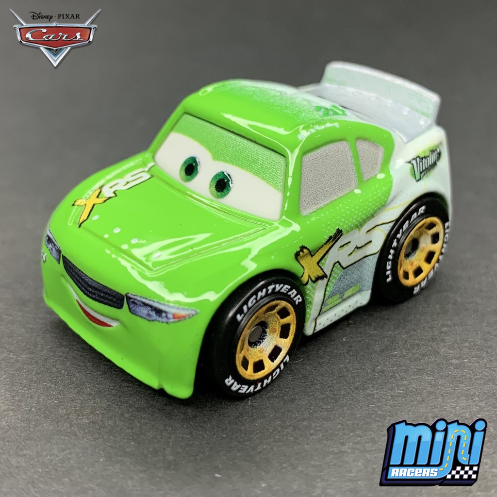 Disney Pixar Cars Mini Racers XRS Brick Yardley | Shopee Malaysia