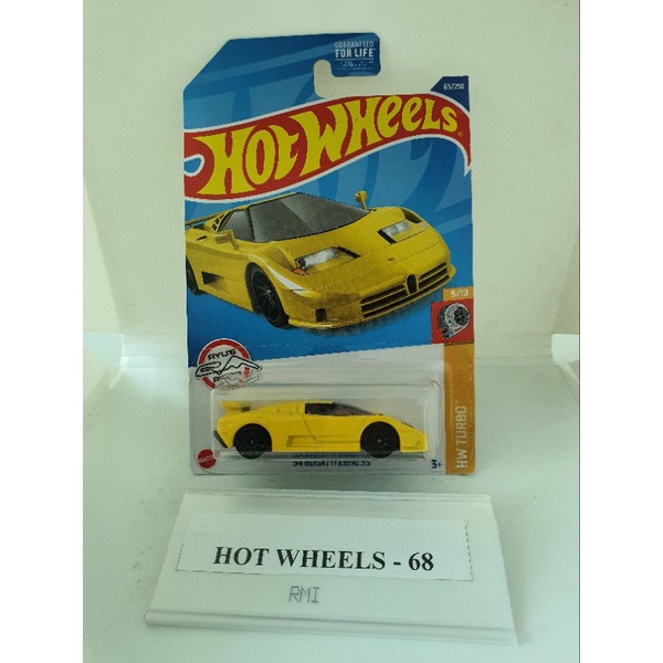 HOT WHEELS YELLOW 94 BUGATTI EB110 SS | Shopee Malaysia