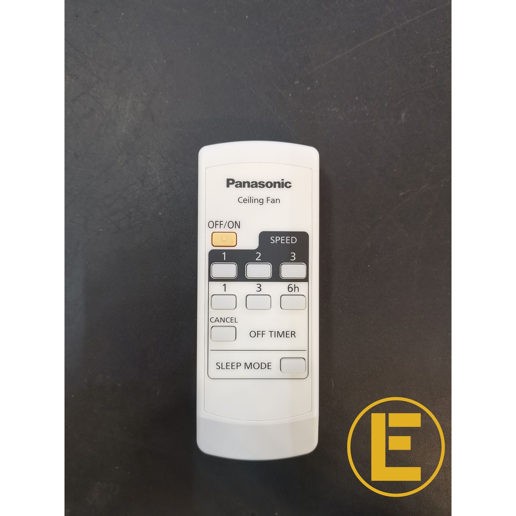 Panasonic Ceiling Fan Remote Control | Shopee Malaysia