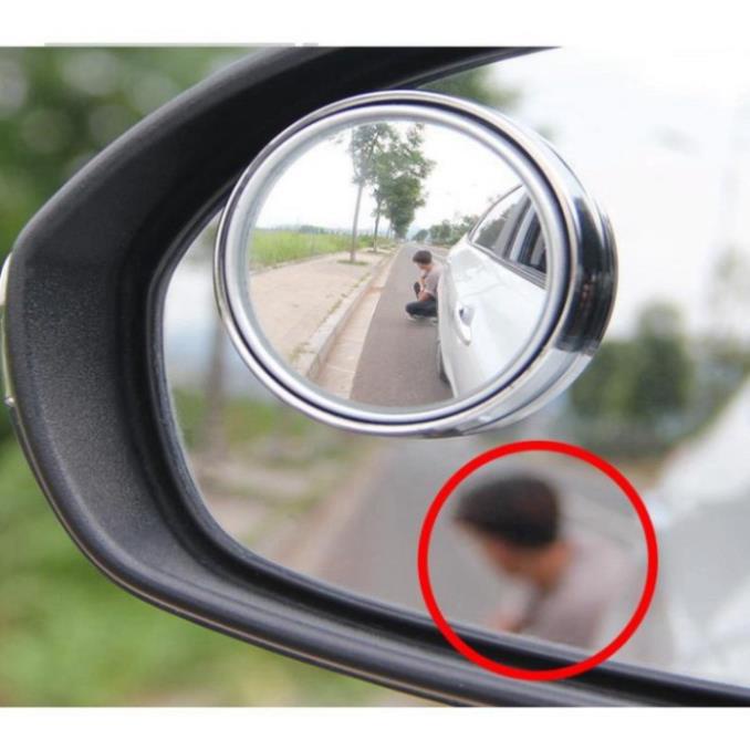 Convex Mirror - Car Convex Mirror - With Rim, Rear View Mirror to ...