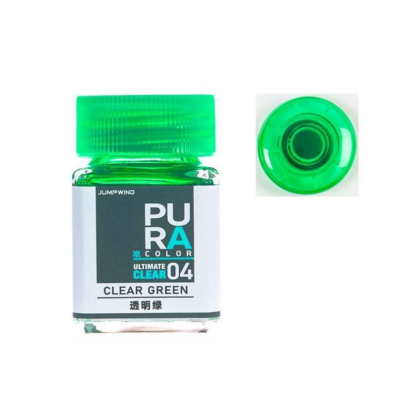 Paint Jumpwind Pura Ultimate Clear PC01-PC11 Jump Wind Pura Ultimate Clear Color Gundam Colour ...