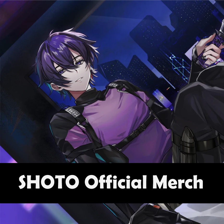 [Ready Stock] Shoto Official Merch / Vtuber | Shopee Malaysia