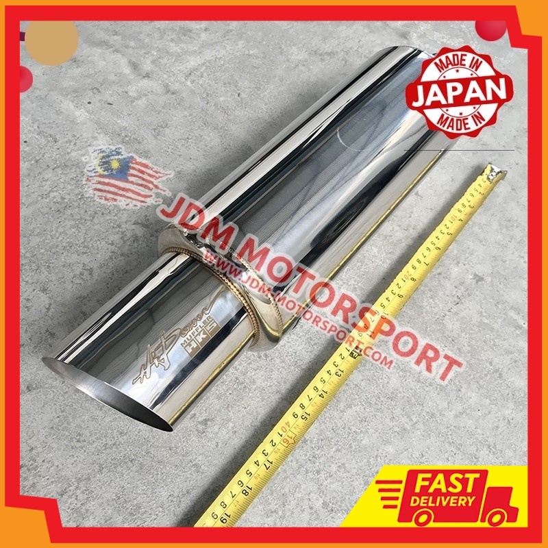 HKS Muffler Ekzos Triton Hilux Ford Ranger Navara Wira Waja Proton ...