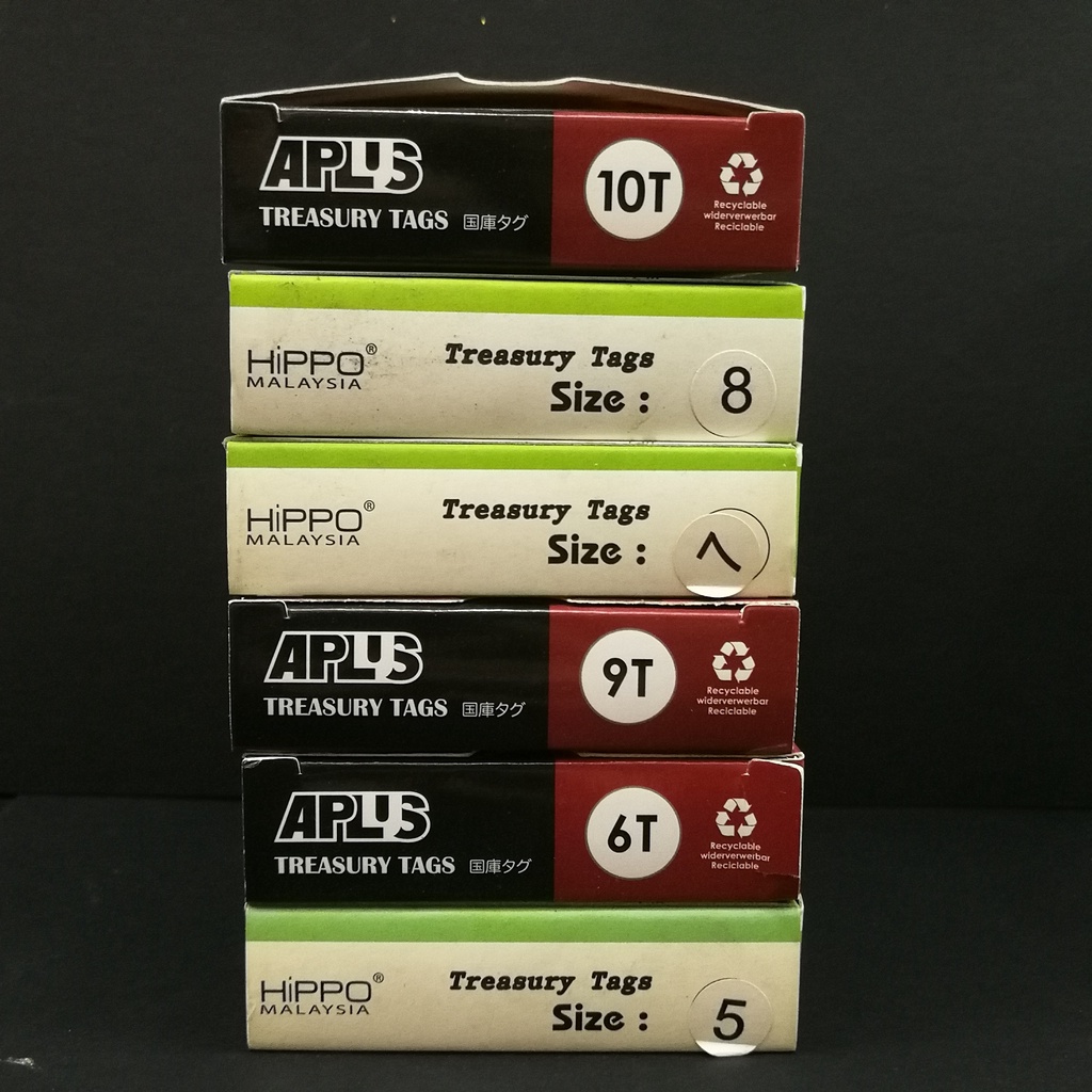 Treasury Tags Tali Hijau Fail 5T 6T 7T 8T 9T 10T [Ready Stock] | Shopee ...
