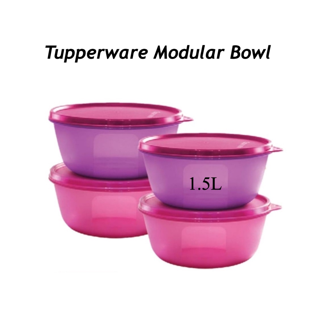 Tupperware Modular Bowl 1.5L (1pc) | Shopee Malaysia
