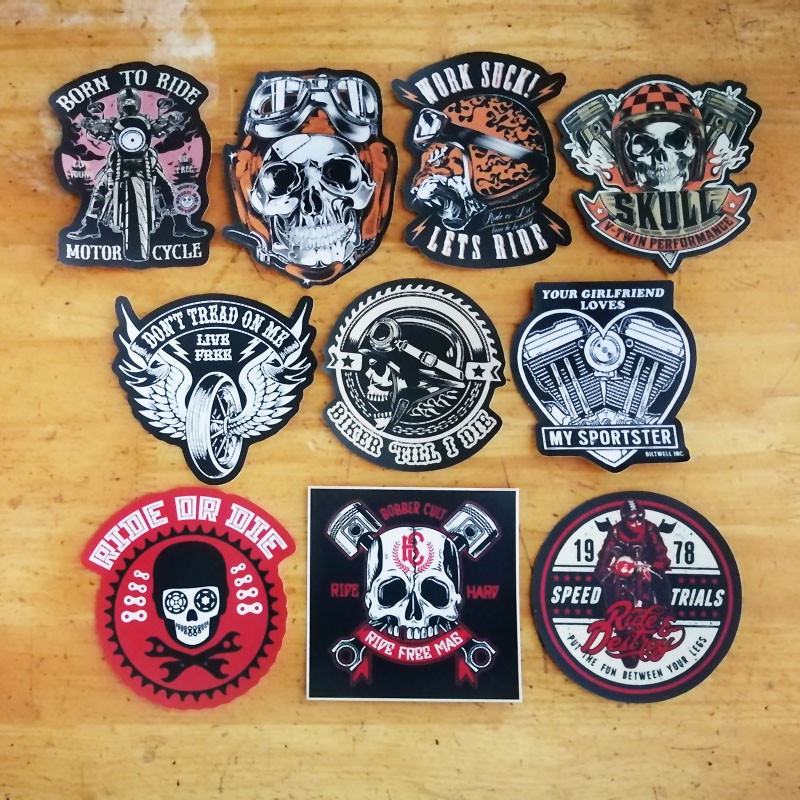 Rider & Players 3M vinyl sticker with lamination batch 003 | Shopee ...